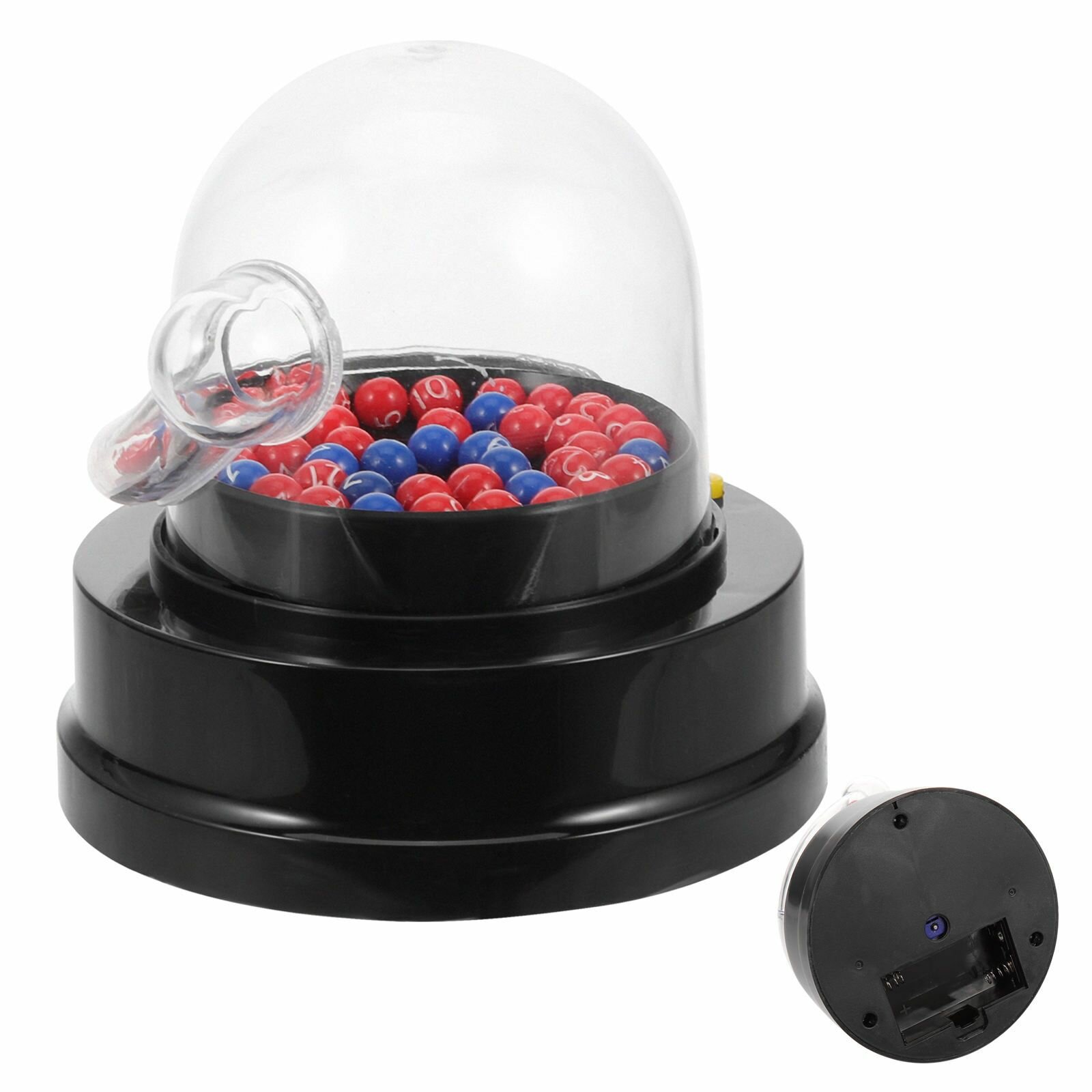 Лотерейный Автомат С Электрическим Приводом Набор Игровых Шаров Для Вечеринок И Игр 10 5x10 5 Cm