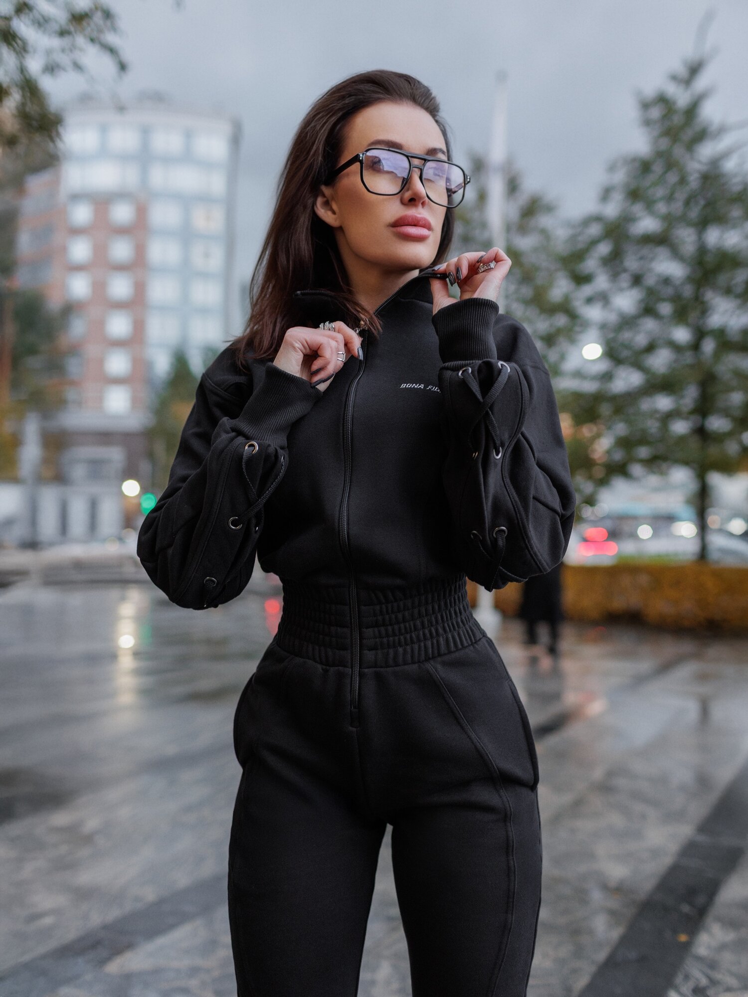 Комбинезон Комбинезон Bona Fashion: Delila "Black"