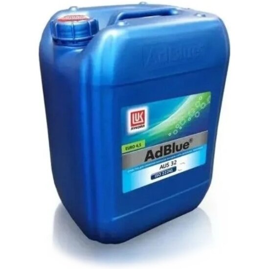 Жидкость для системы SCR дизельных двигателей Лукойл AdBlue 10 л