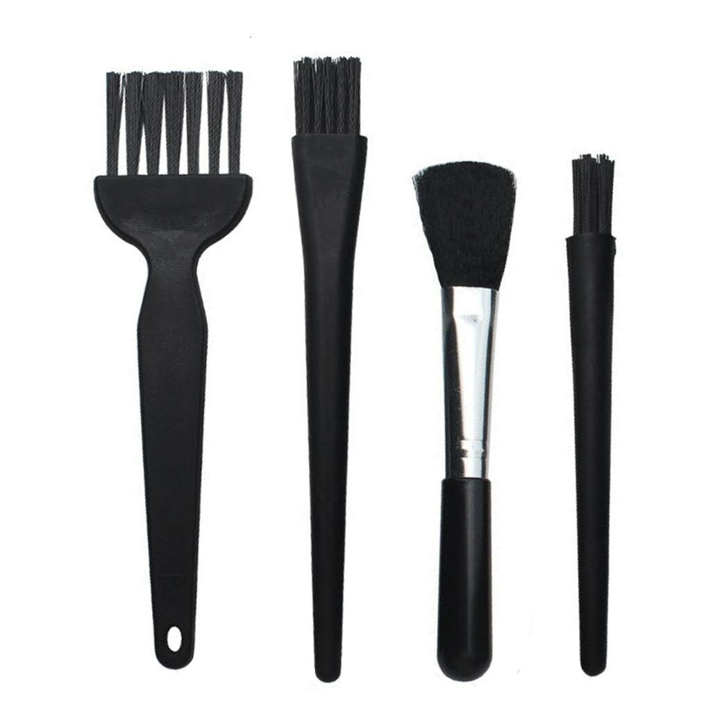 Щетки для чистки клавиатуры телефона и компьютера, набор из 4 частей