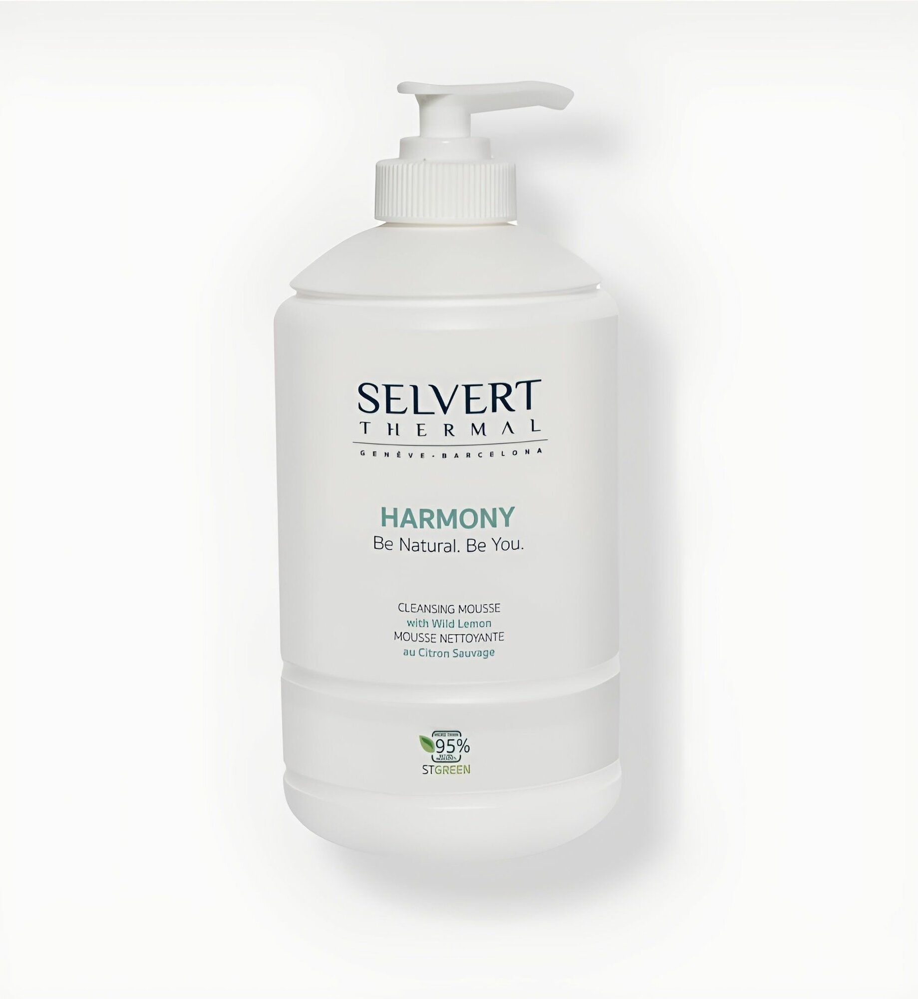 Selvert Thermal Очищающий мусс с диким лимоном Cleansing Mousse with Wild Lemon 500 мл, Швейцария