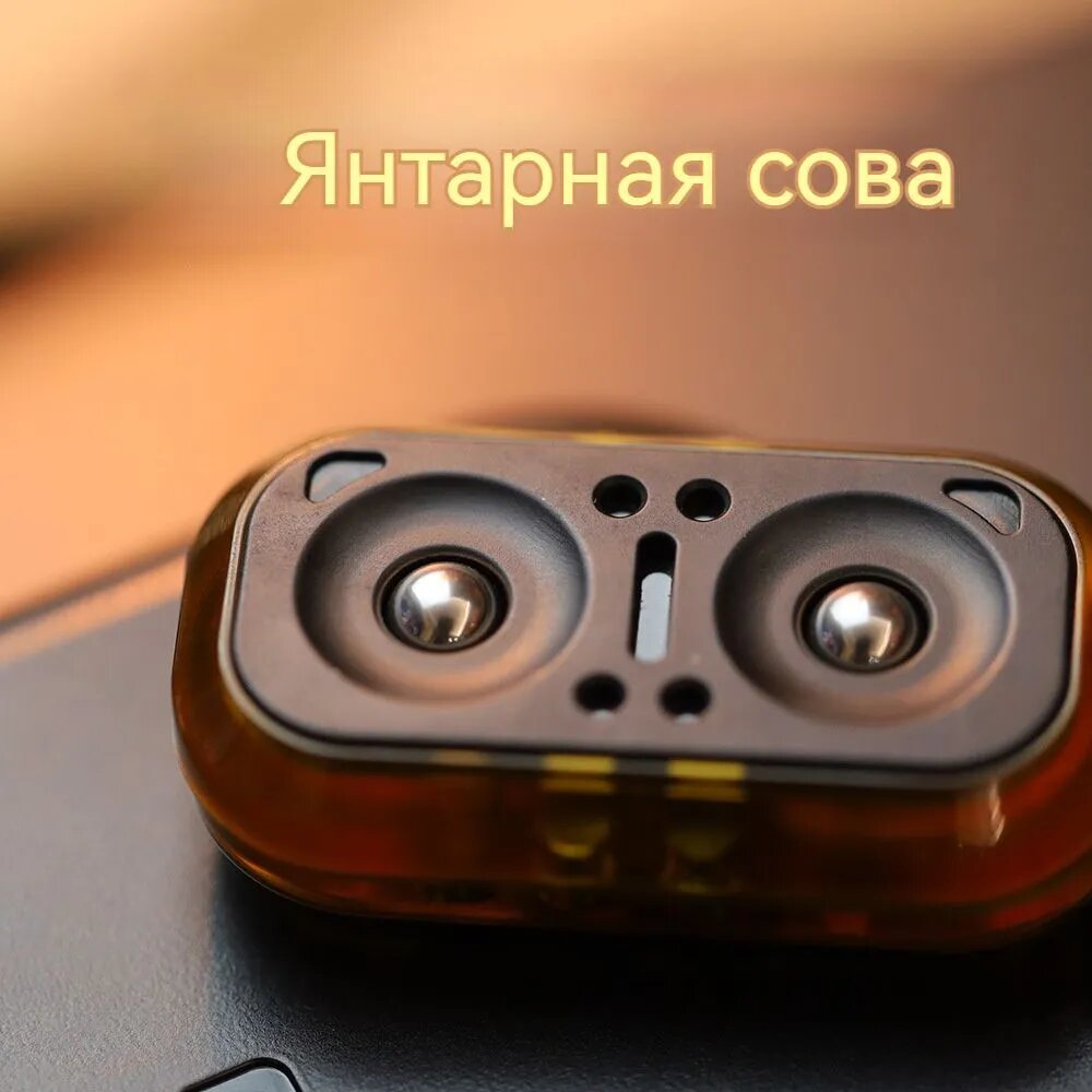 Нажимная карточка Owl, нажимная карточка edc jelly, декомпрессионная игрушка, офисная игрушка