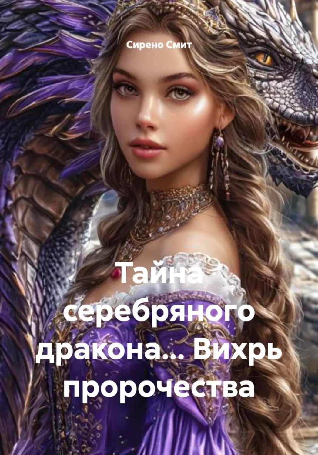 Тайна серебряного дракона… Вихрь пророчества [Цифровая книга]