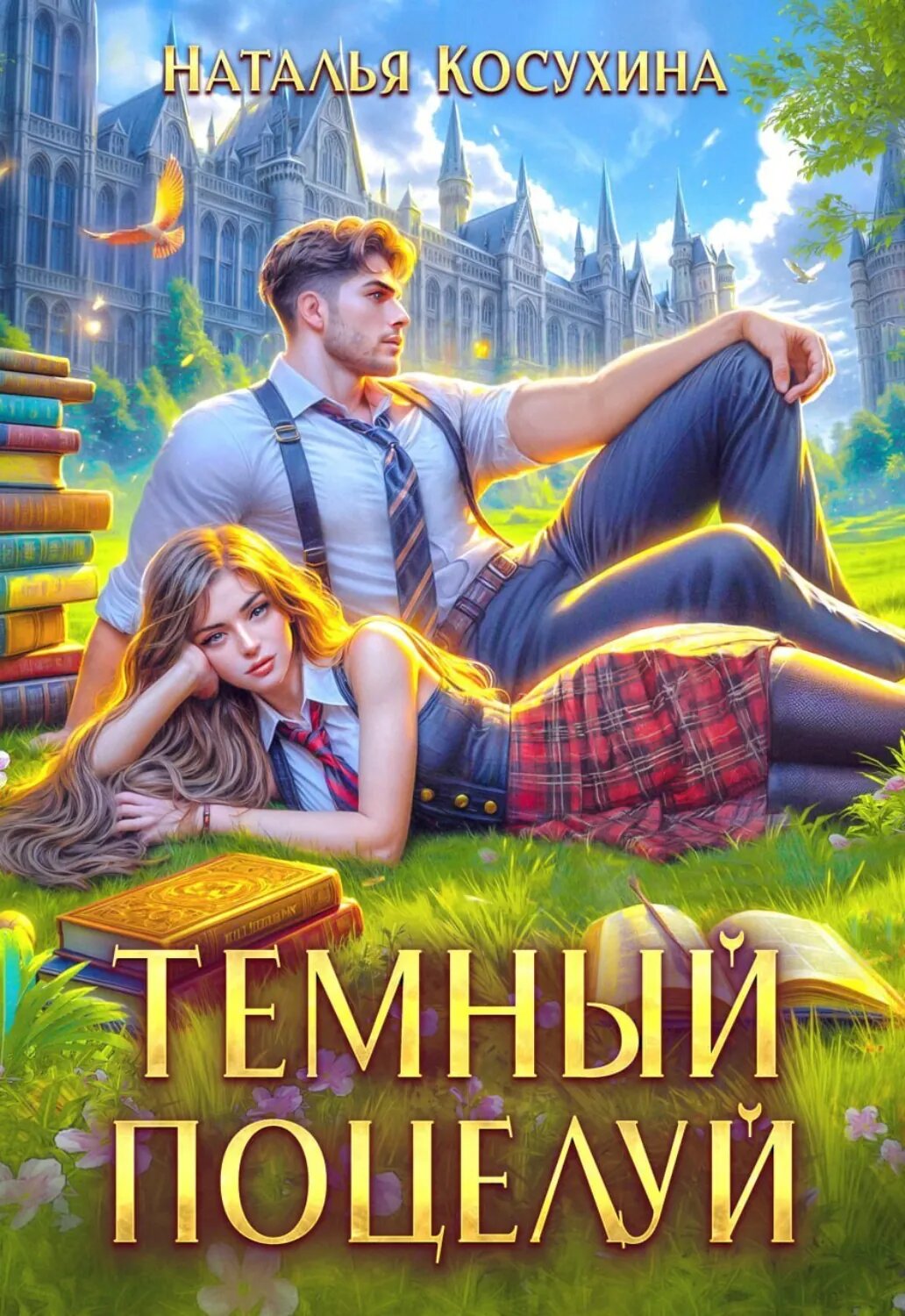Темный поцелуй [Цифровая книга]