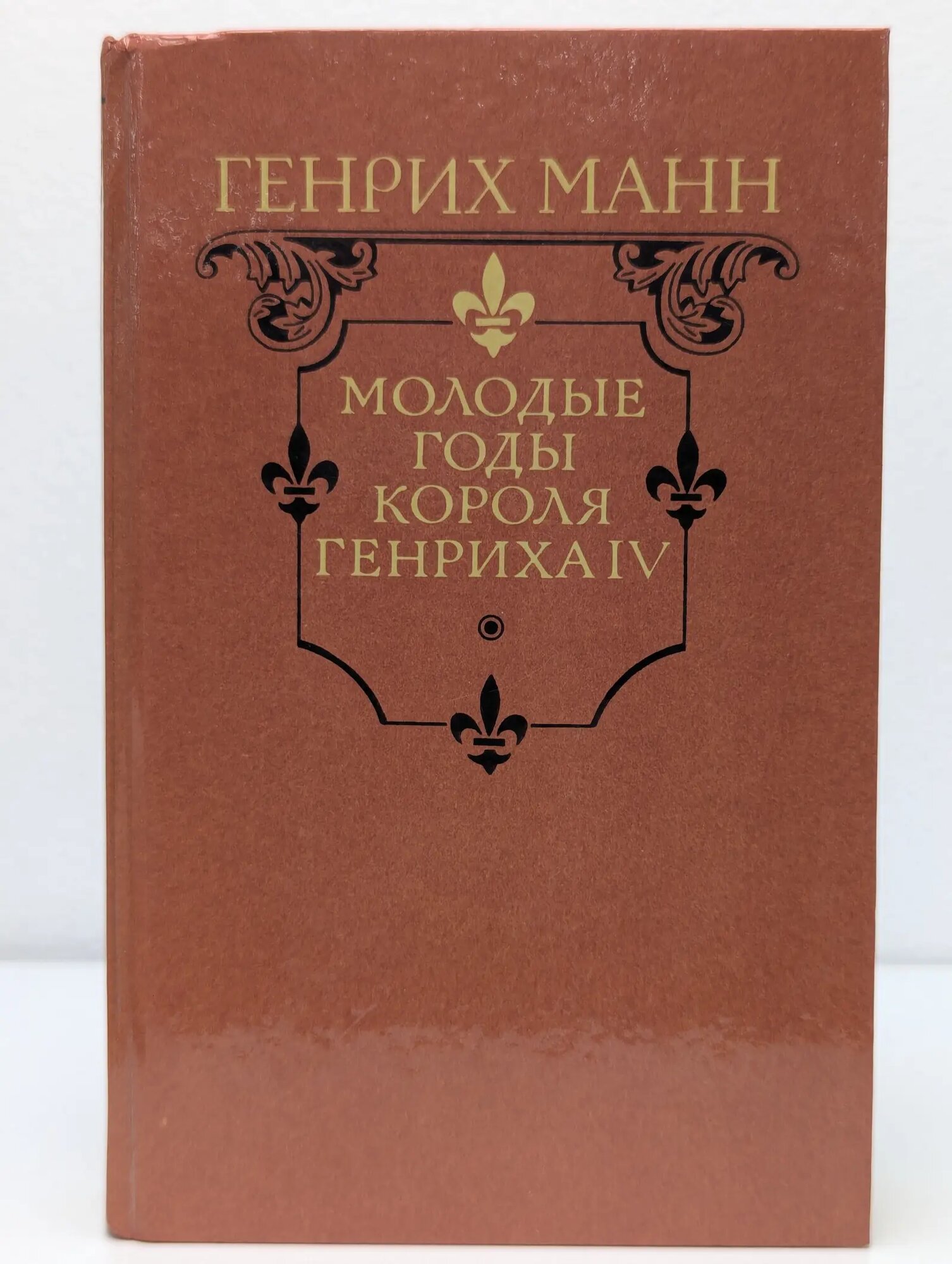 Молодые годы короля Генриха IV Манн Генрих 1988