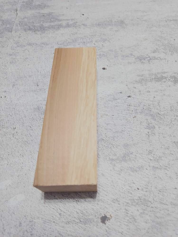 Брусок клена под стабилизацию шпальт