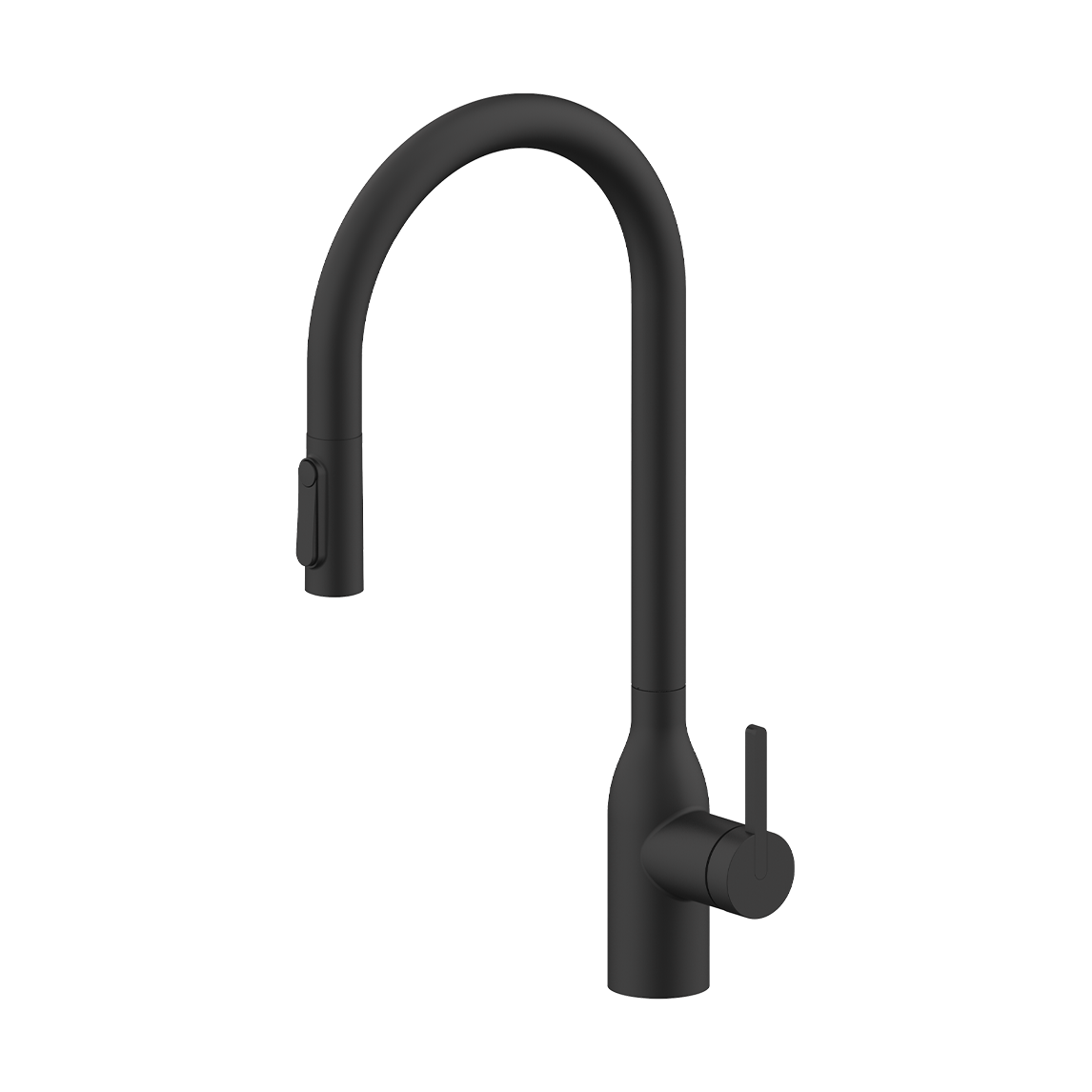 Смеситель Paulmark UNIVERSAL Un213880-AN антрацит с подключением к фильтру