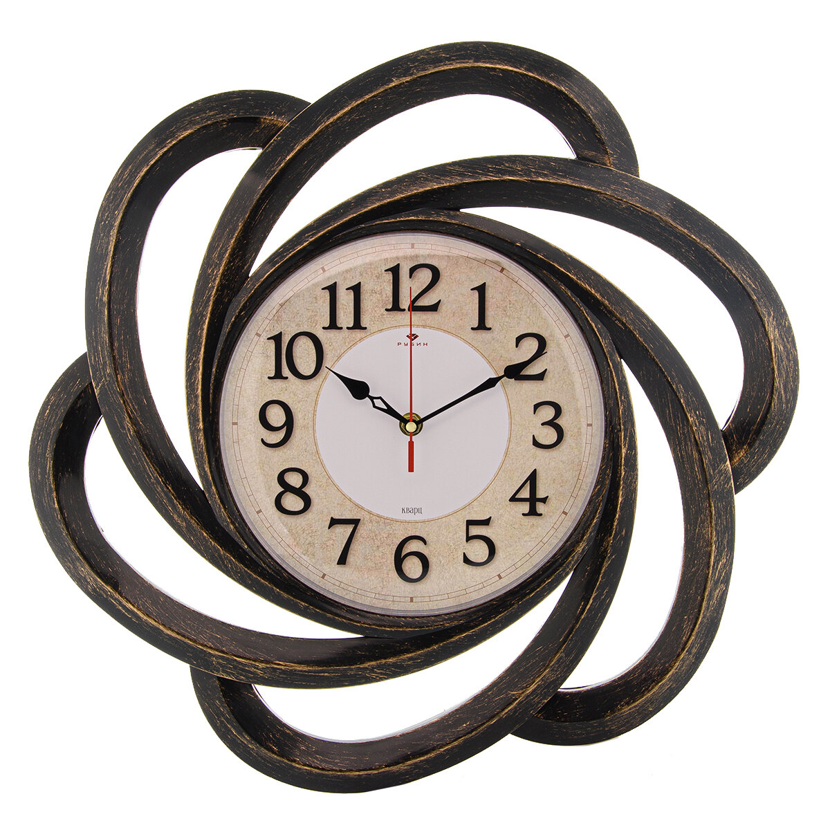 Настенные часы "Рубин" 4722-002 (4722)