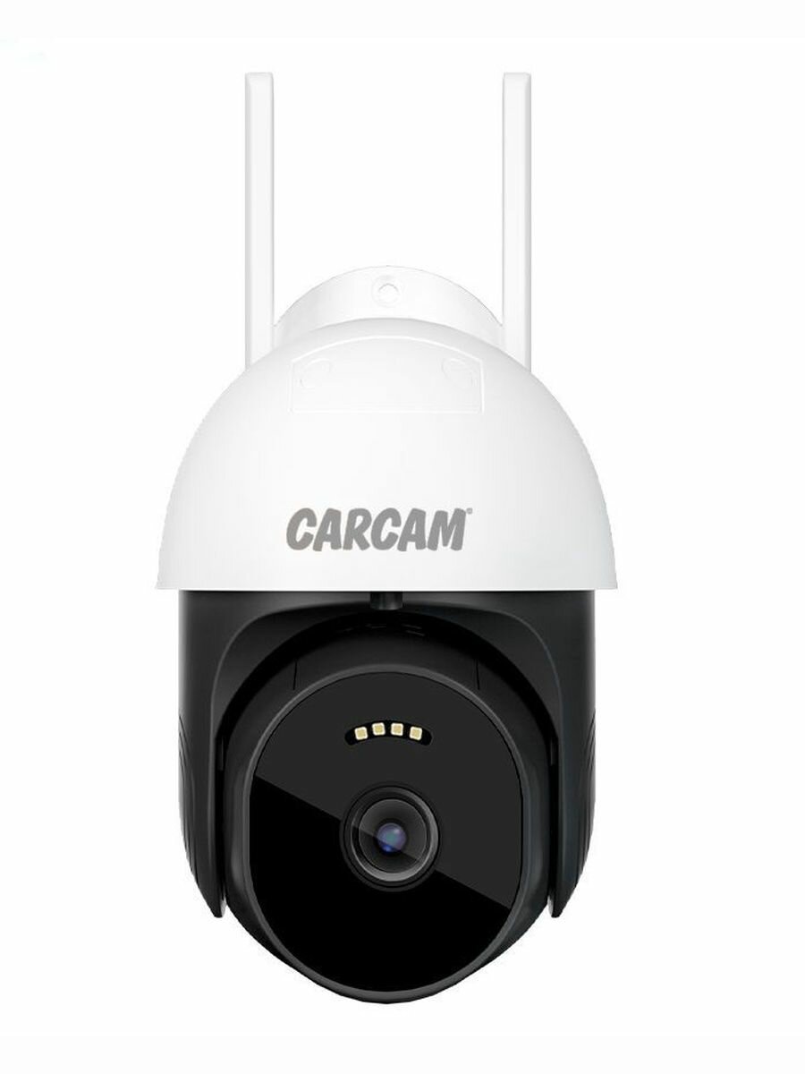 4G-камера CARCAM 2MP Outdoor PTZ Camera V380P6-4G, 2 Мп, Full HD 1920×1080p