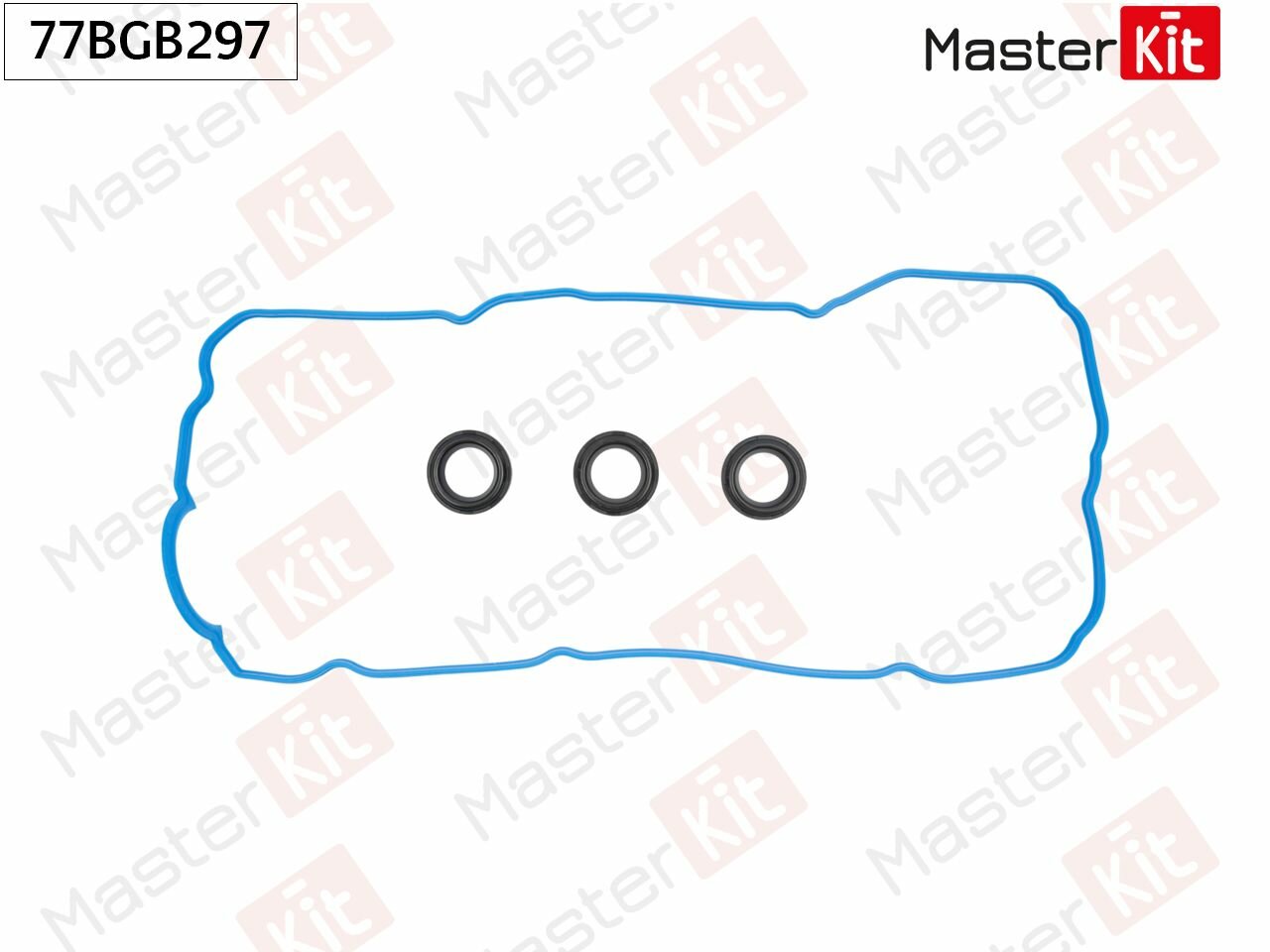 Прокладка клапанной крышки Toyota HARRIER U3 3MZ-FE MasterKit 77BGB297