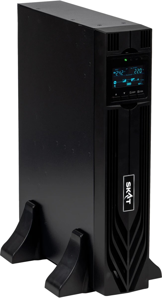 ИБП Бастион Skat 1000-Rack-ON-2X9 P3 1000Вт 1000ВА (8760) черный