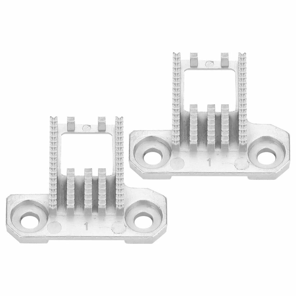 2 шт. прочных металлических зубчатых рейки для швейной машины Singer 4423 5532 44s, прочные сменные детали и аксессуары