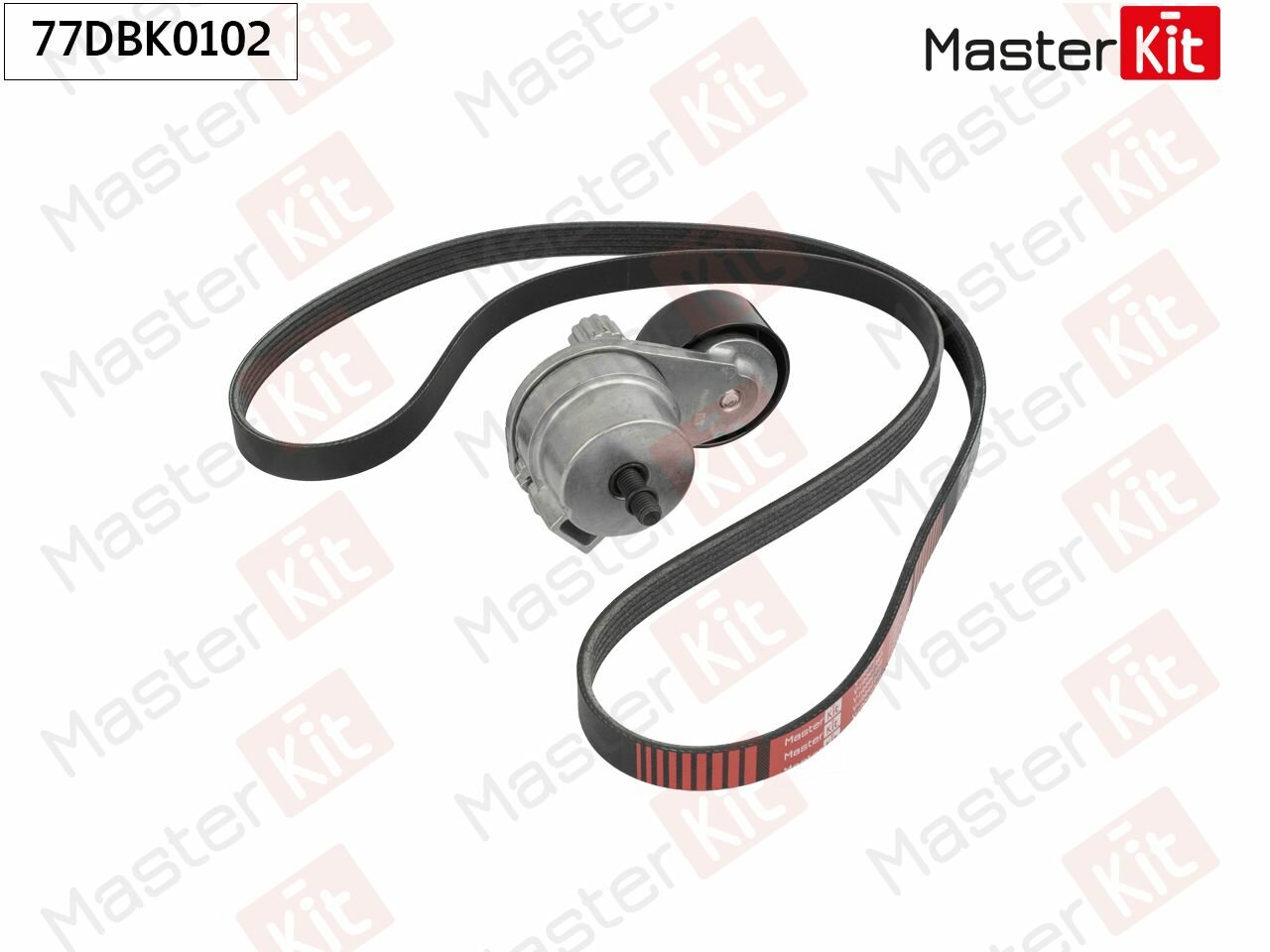Комплект ремня приводного Opel Astra HA04Vectra CZ02 02- MasterKit 77DBK0102