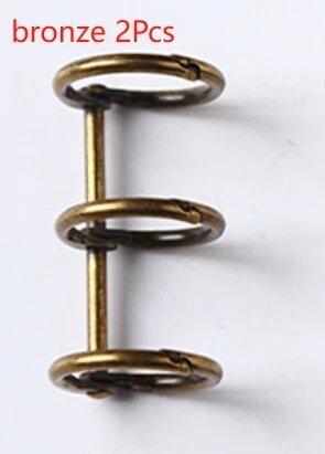 Коликий Акриловый чехол для блокнота A5/A6 bronze 2pcs