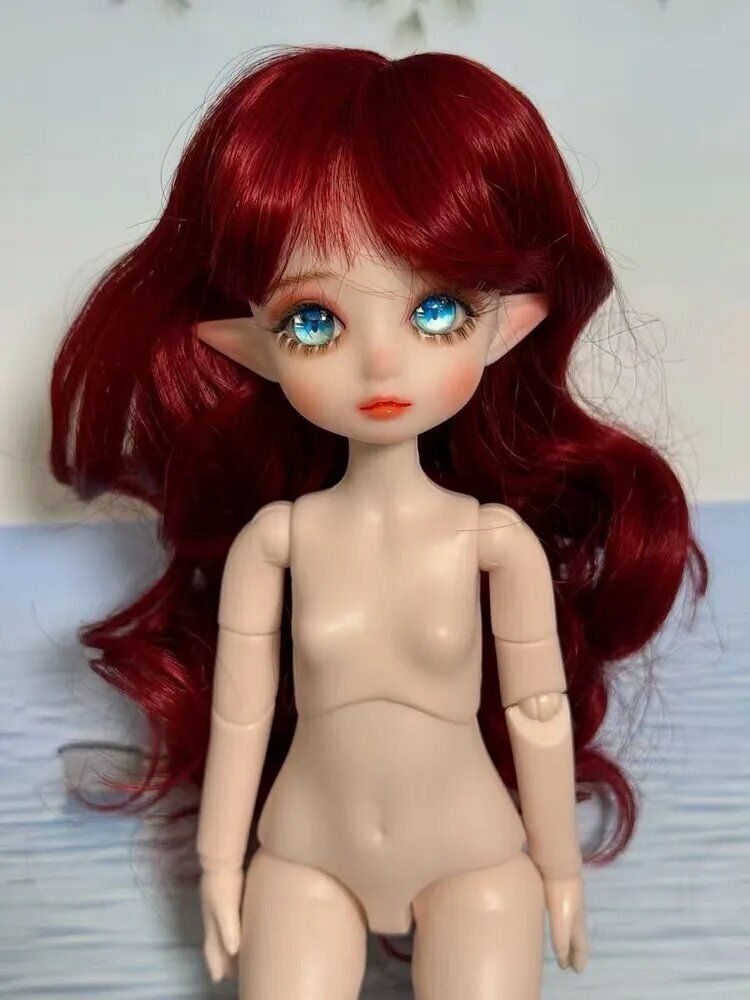 Макияж ручной работы 1 / 6 BJD Эльфийские куклы