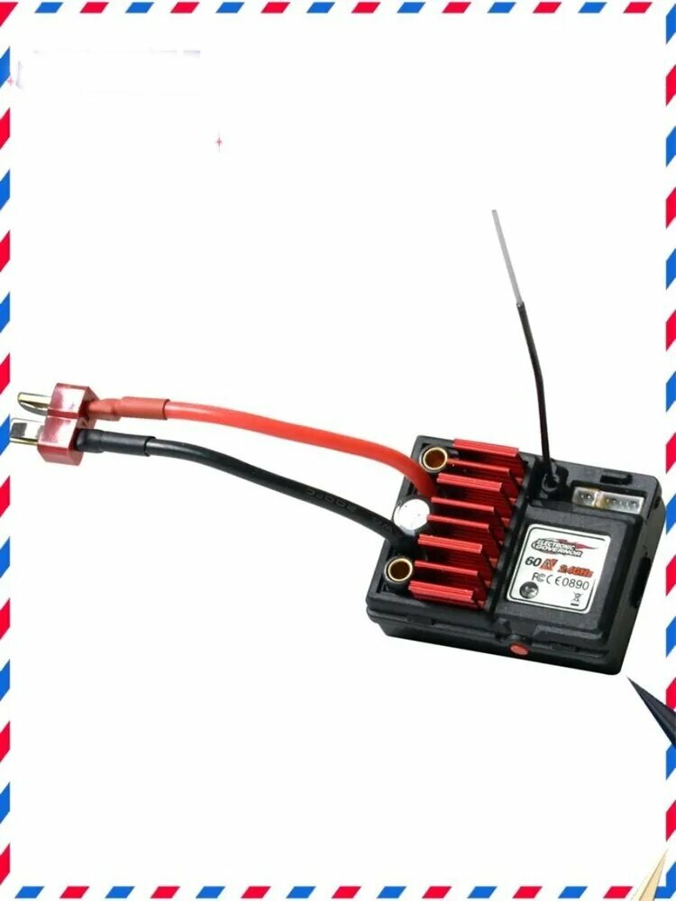 Электронный Регулятор Скорости ESC 55-ZJ06 Для 9155 9156 Xinlehong 1/12 RC Автомобильные Аксессуары