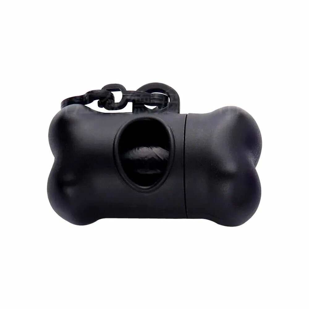 1 шт, диспенсер для мешков в форме кости, одноразовый держатель для мешков для домашних животных и собак