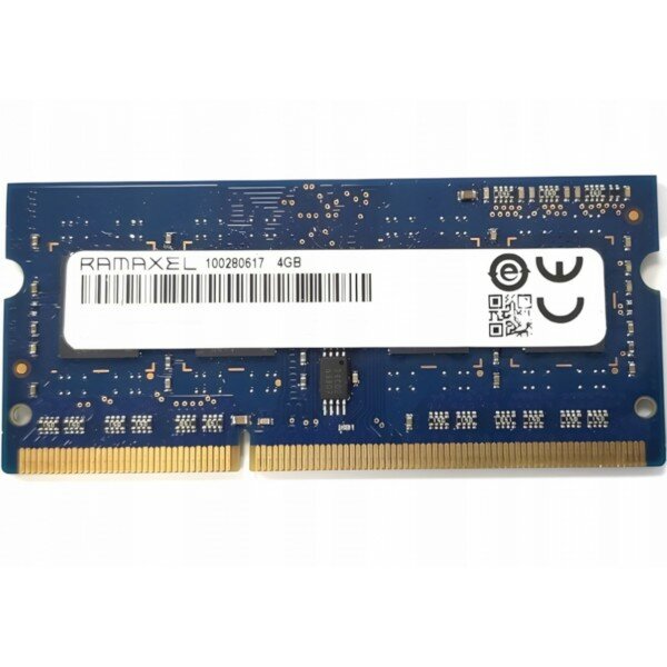 Оперативная память БУ SO-DIMM DDR3L 04GB RAMAXEL NB0F1503019