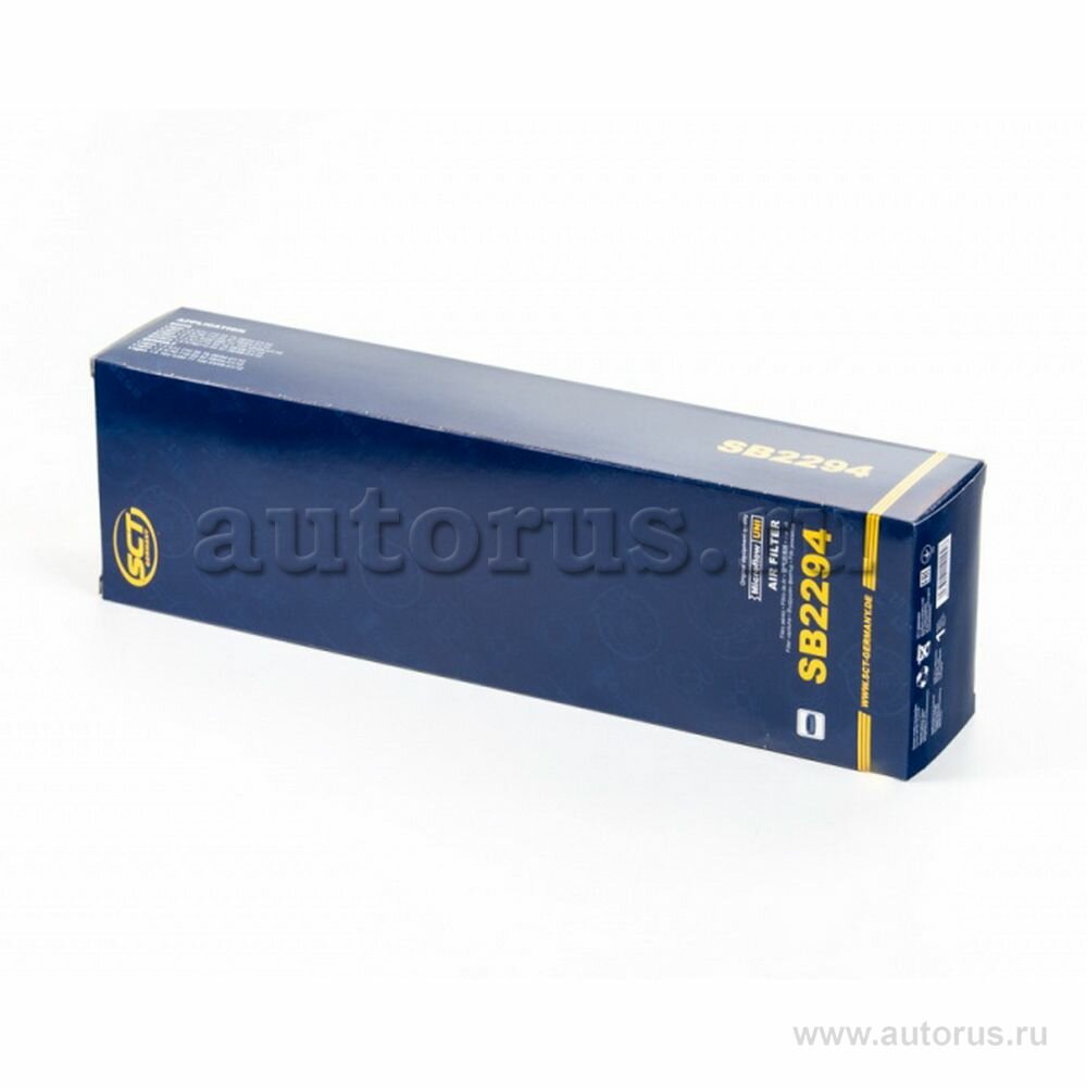 Фильтр воздушный RENAULT Logan LADA Largus SCT SB2294