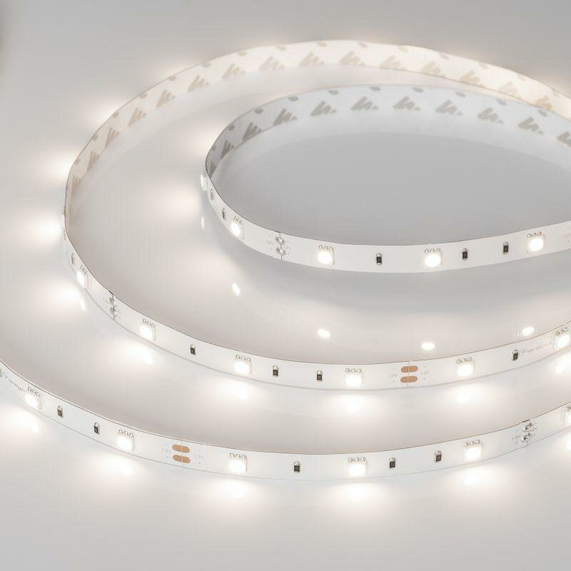 Лента светодиодная RT-B30-10mm 12V Day 4000К 7.2Вт/м IP20 5060 (уп.5м) Arlight 0115702