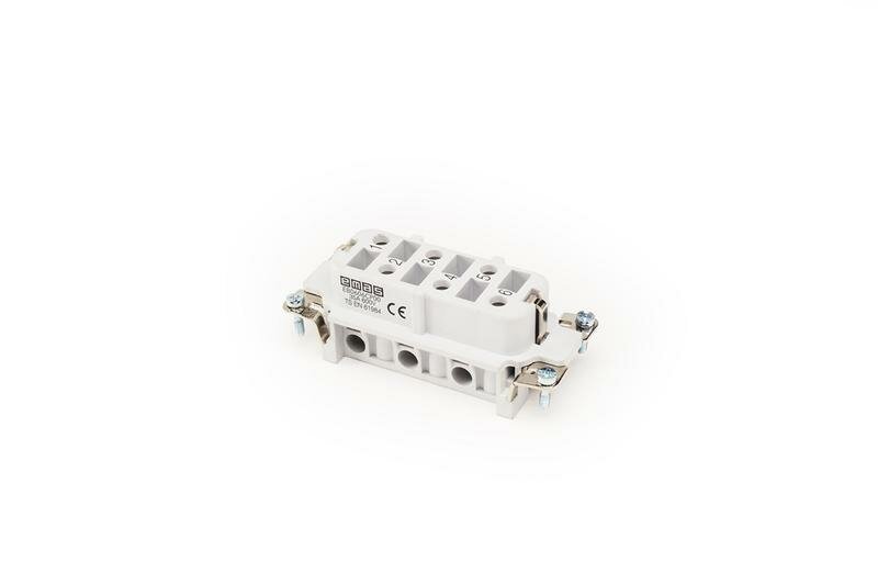 Гнездо 6п 35А (1-6) EMAS EB0606CP00
