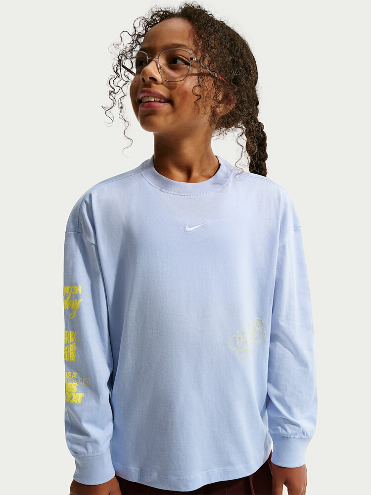 Лонгслив Oversized Long-Sleeve T-Shirt