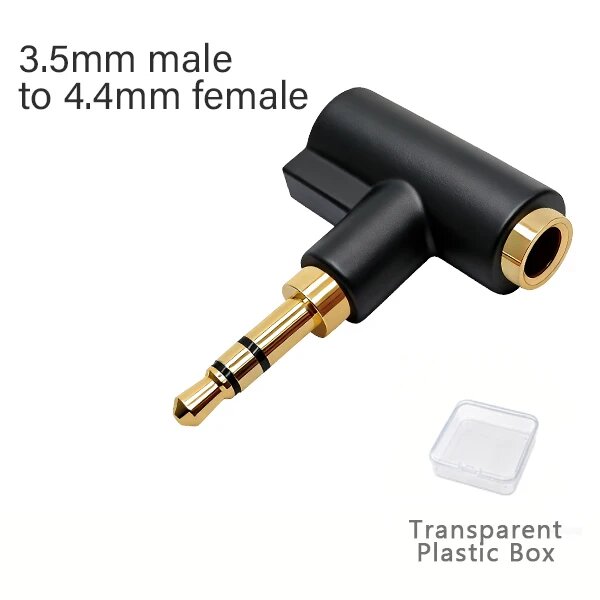 3.5 мм male to 4.4 мм female, Цвет: type2