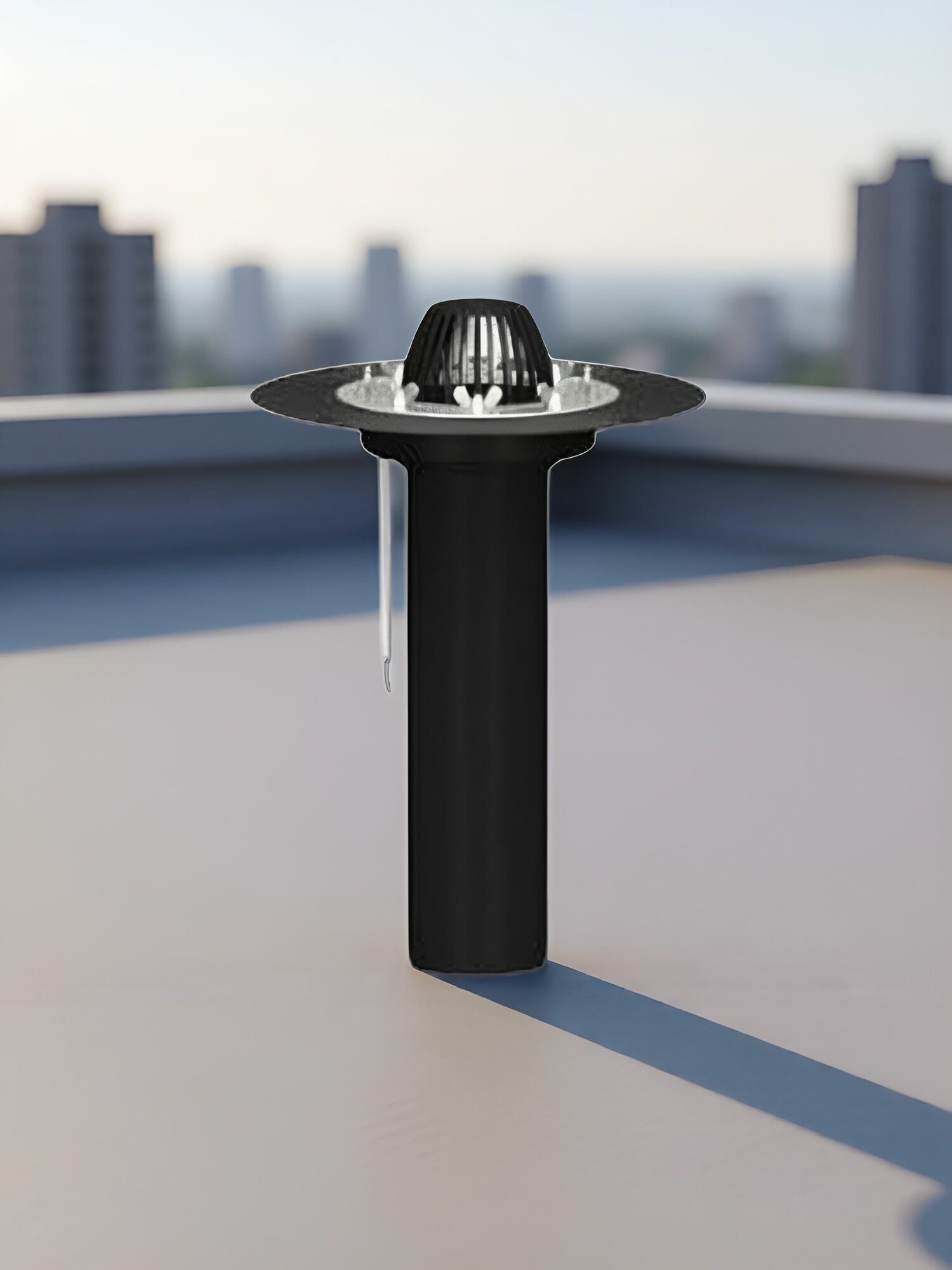 Воронка кровельная Sinikon Rain Flow 600 мм с обогревом