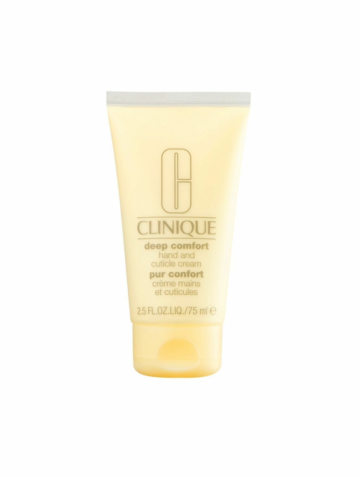 Clinique Deep Comfort Hand and Cuticle Cream 75 ml Увлажняющий и смягчающий крем для рук и кутикулы 75 мл