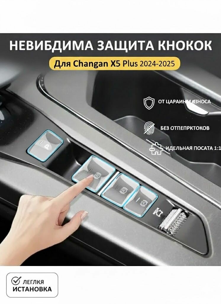 Накладка на элементы салона