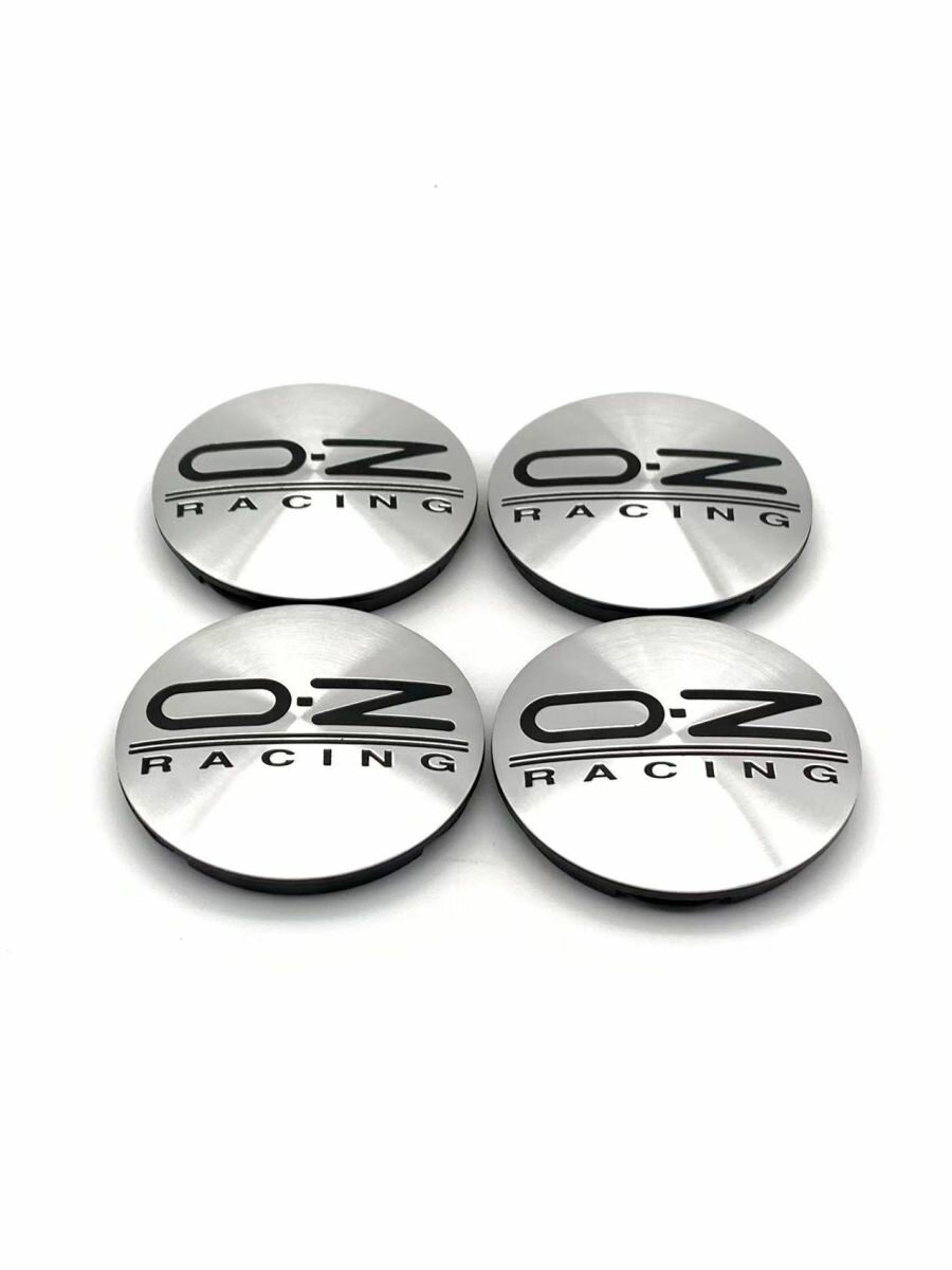 Колпачки заглушки на литые диски размер OZ M595 62/58/6 мм, 4 штуки. На диск Тойота LADA влезут.