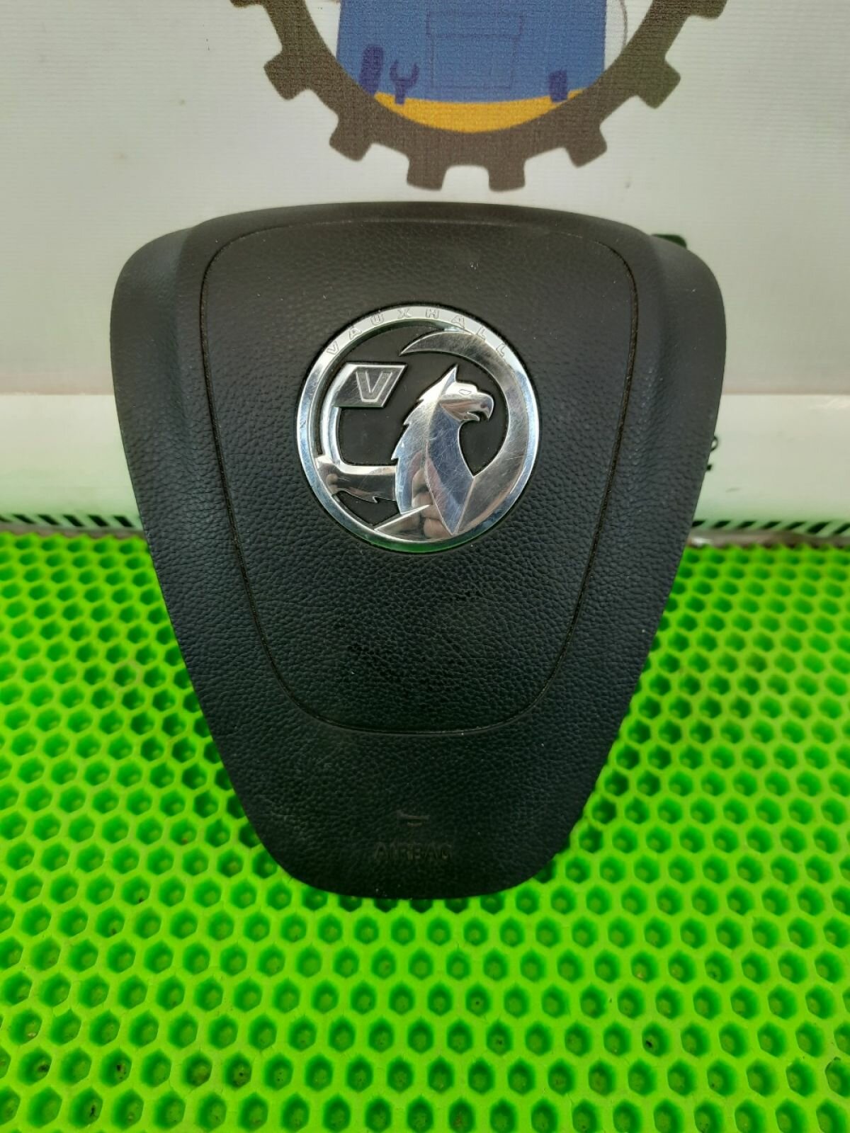 Подушка безопасности в руль Opel Astra J GTC 2010-2017г.