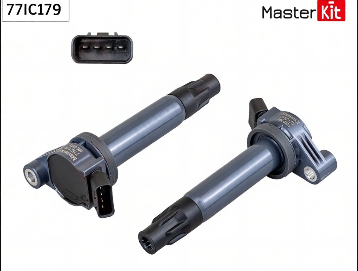 Катушка зажигания LEXUS ES/RX, TOYOTA CAMRY 03-08 77IC179 MasterKit арт. 77IC179