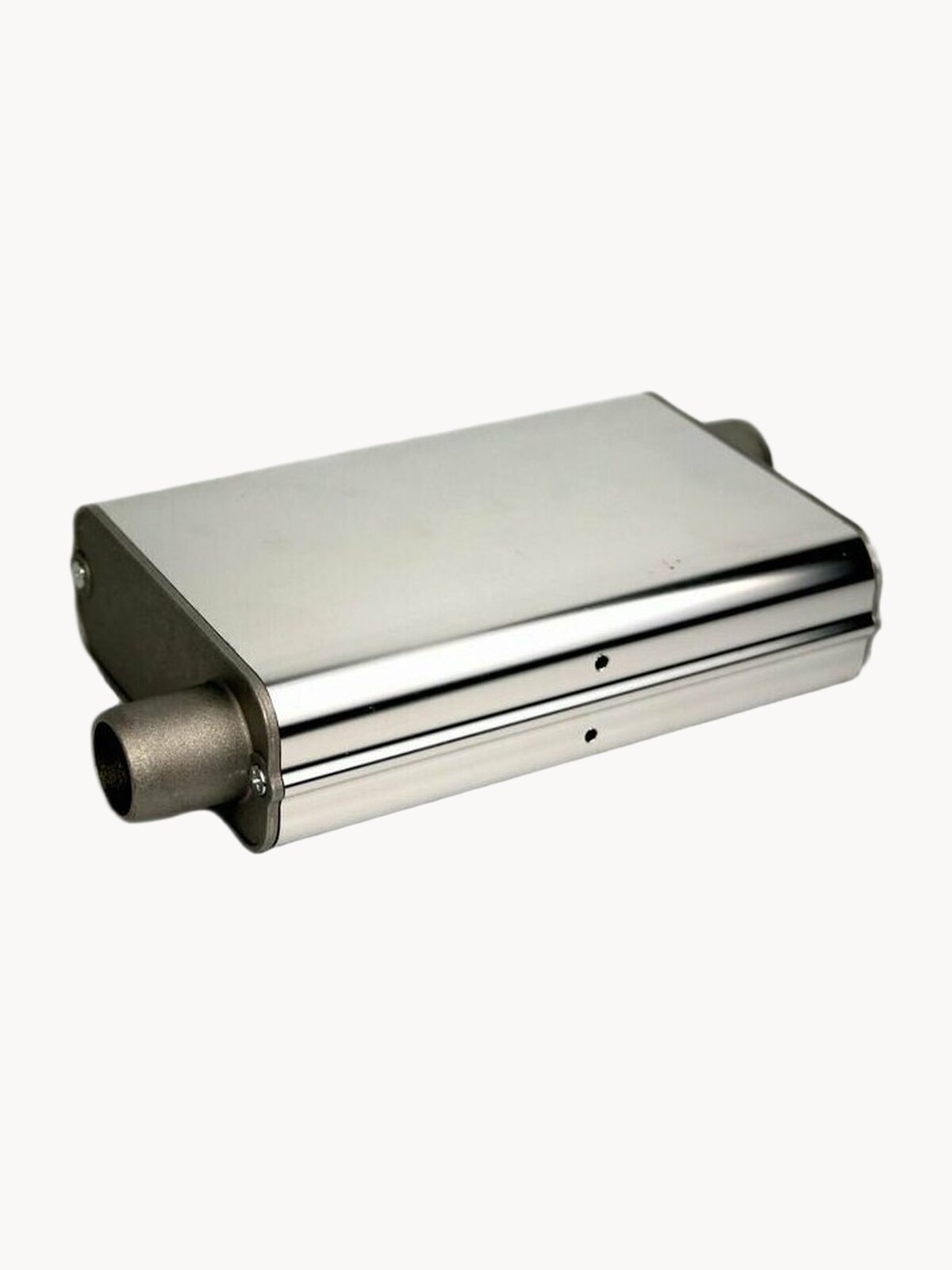 Глушитель на выхлоп для автономного отопителя и генератора d24 мм нержавеющая сталь