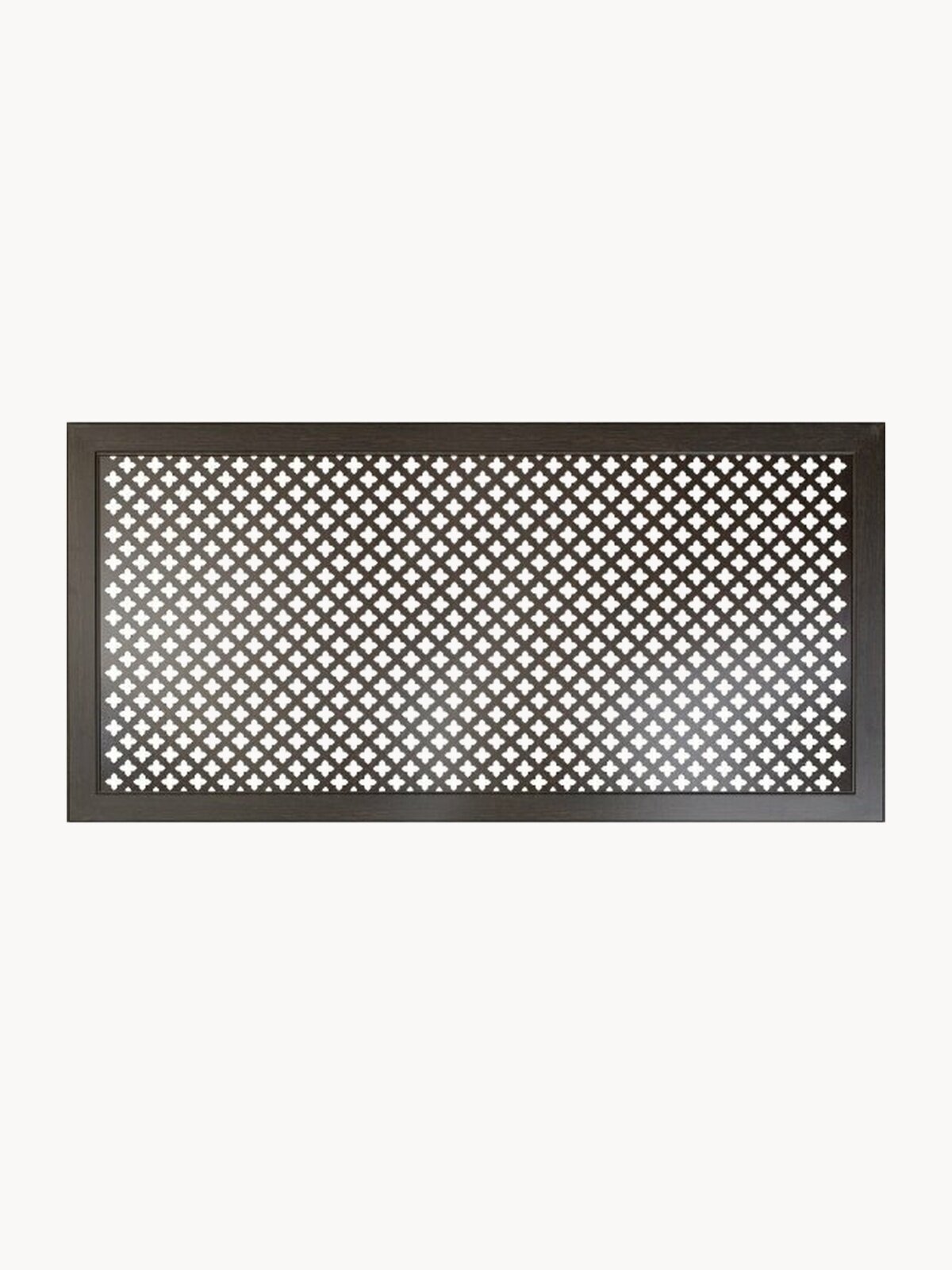 Экран для радиатора ТМ Стильный Дом DE LUXE 120х60см, Готико венге