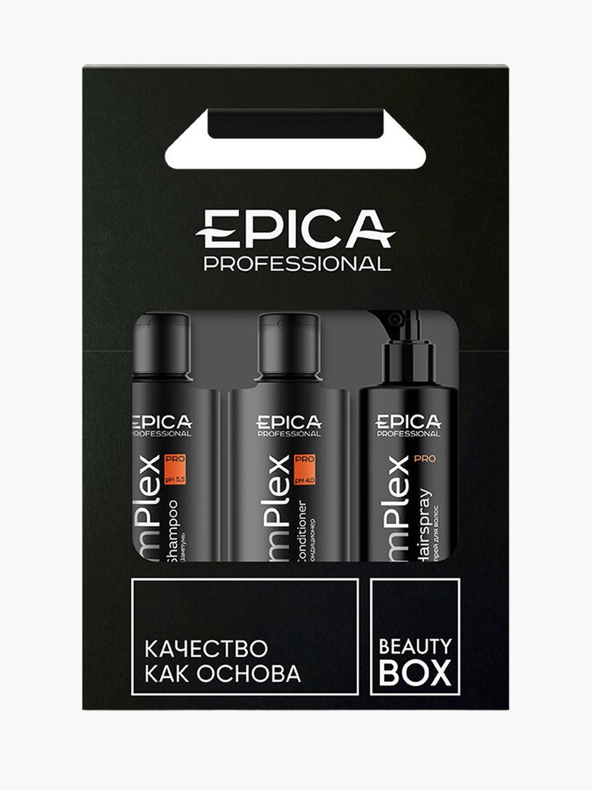 EPICA Professional Набор ComPlex Pro (шампунь 250мл + кондиционер 250мл + спрей 250мл)