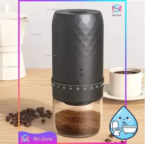 Xiaomi Кофемолка KMDJ-3AW 25 Вт, объем 25 г