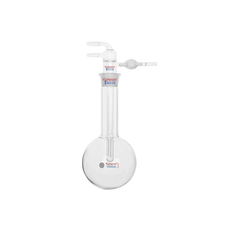 Лабораторный микросублиматор YEERAEQP из закаленного стекла 100ml Grinding 24