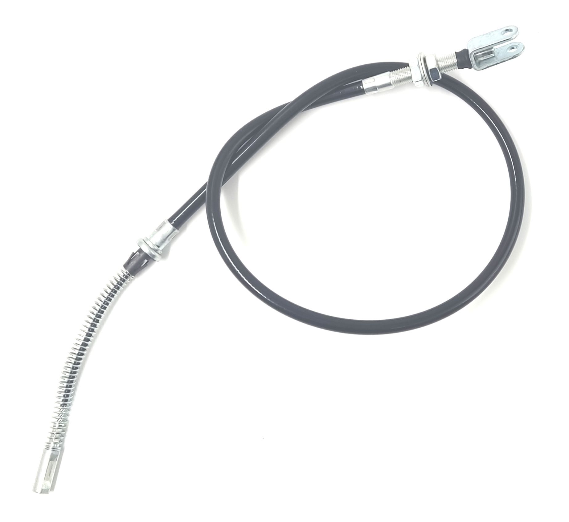 Трос ручного тормоза левый Hangcha CPCD20 35-XW/F/B (XF-series) (XF250-112100-000/XB250-111100-000)