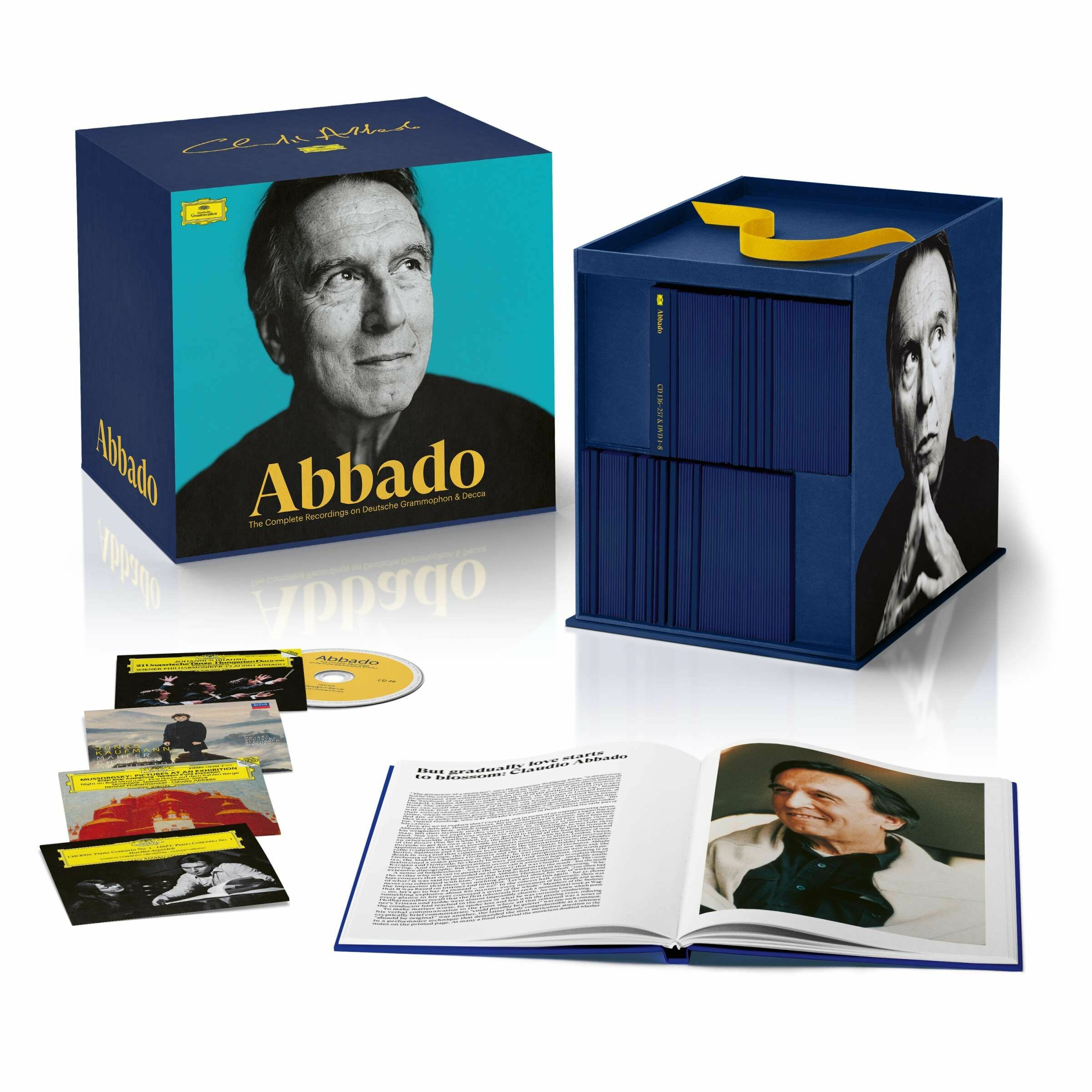 Диск Claudio Abbado - The Complete Recordings on Deutsche Grammophon & Decca (Limitierte & nummerierte Edition) (257 CD)