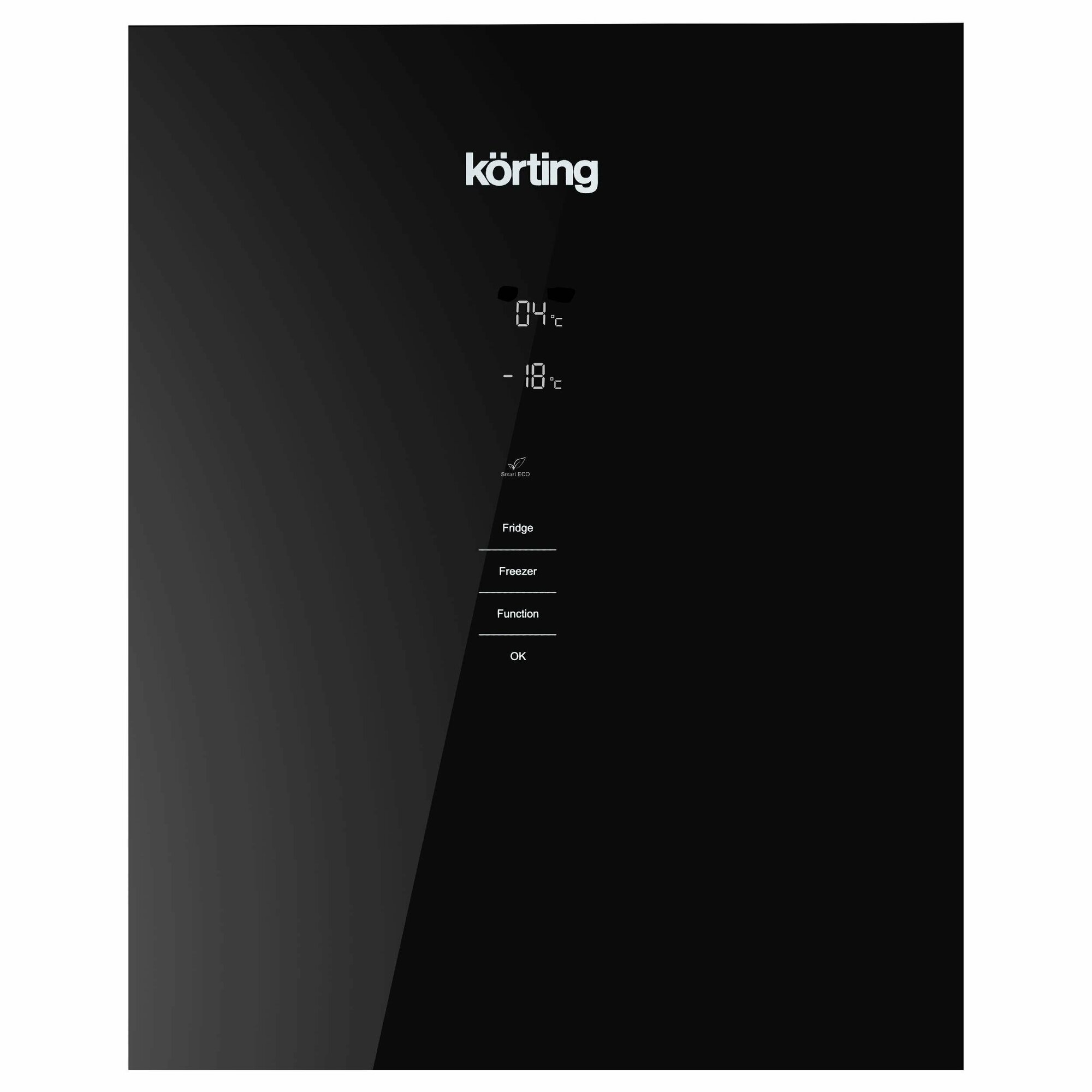 Холодильник KORTING KNFC 61869 GN — фото 1