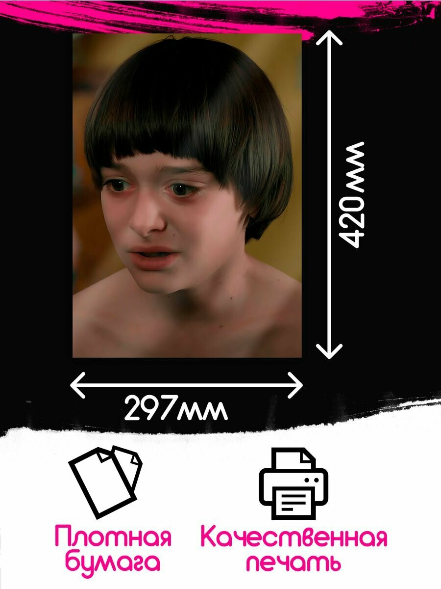 Постеры Stranger Things Очень странные дела сериал — фото 1