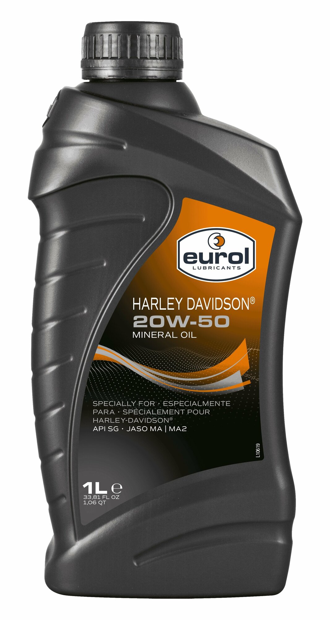 Eurol Harley 20W-50 (1л)