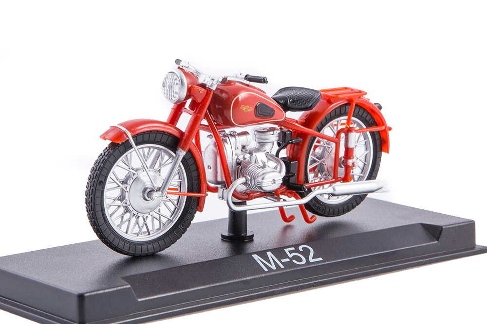 Модель коллекционная MODIMIO Минск М-52 (наши мотоциклы #47)