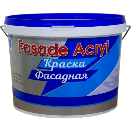 БС-917 Краска фасадная FASADE ACRYL 0,9 База С