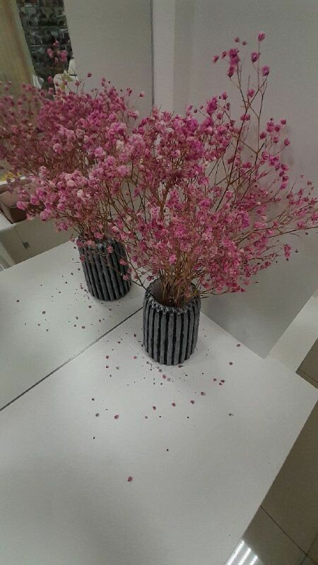 Ваза "Черная дымка"