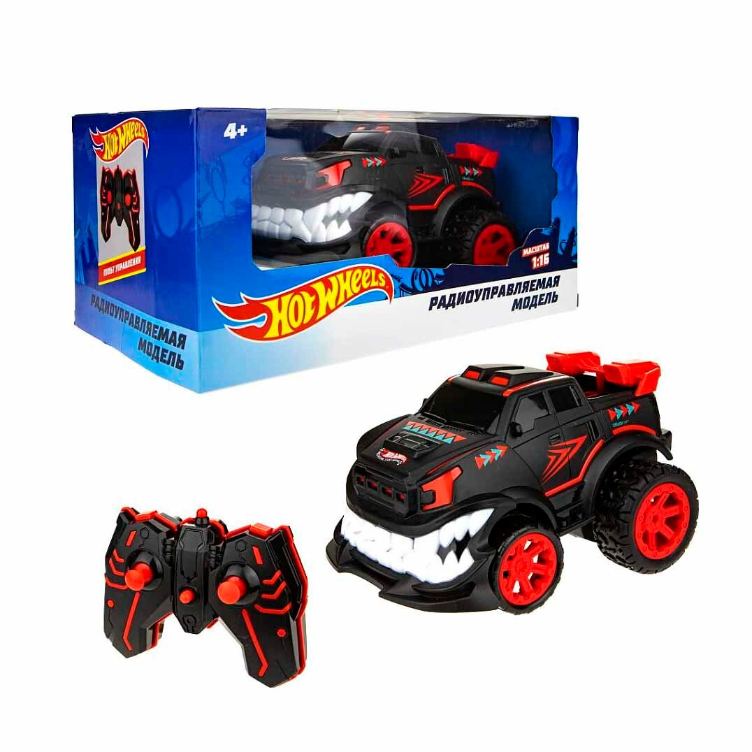 Внедорожник Hot Wheels на радиоуправлении АКБ Т21685
