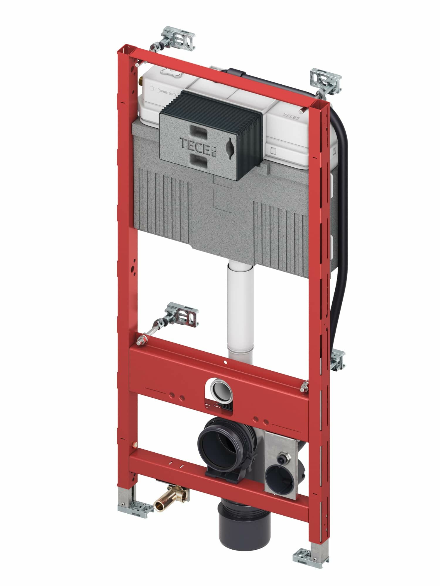 Система инсталяции TECE Uni 9300344 для подвесного унитаза