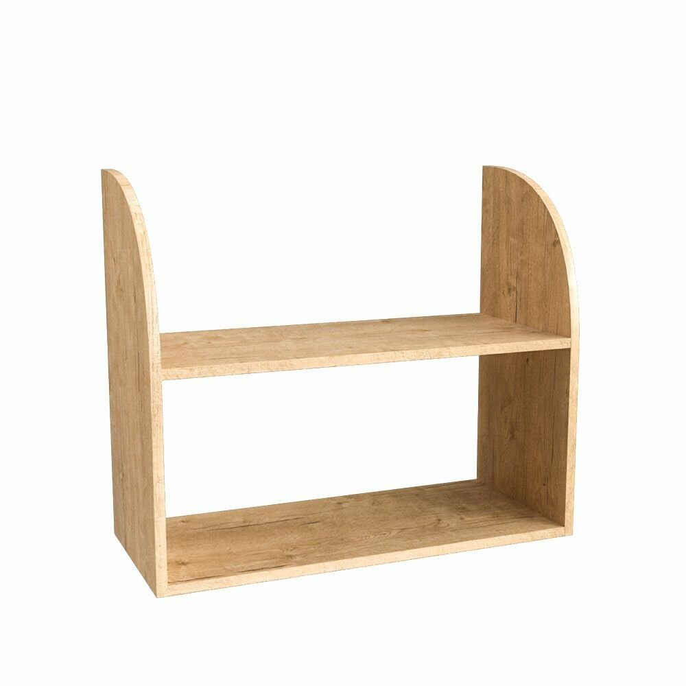 Полка навесная ПН60, р. 700х300х600, Дуб бунратти