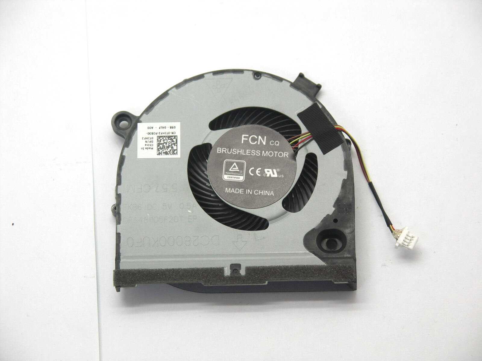 Вентилятор, кулер, для Dell Inspiron G3, G3-3579, G3-3779, G5-5587 левый, FAN-DE-42